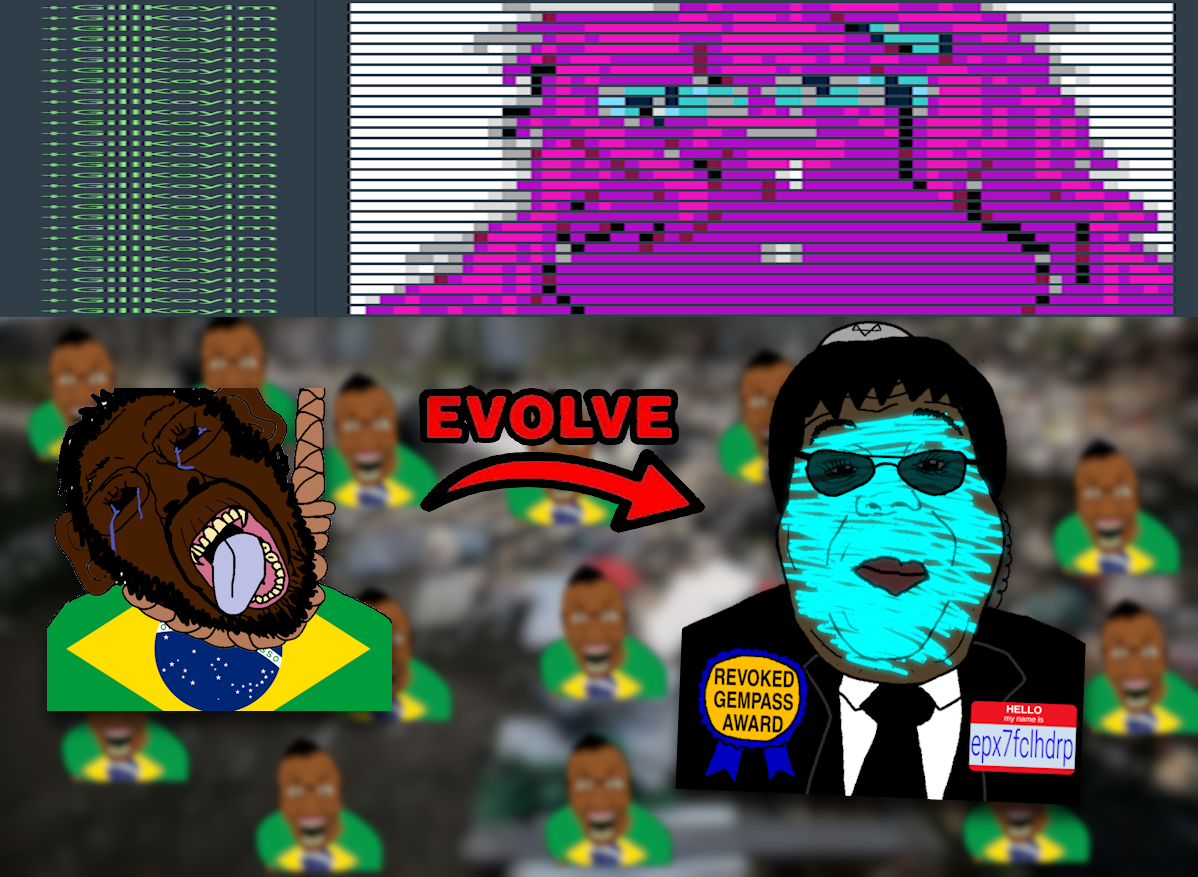 SoyBooru - Post 146383: 3soyjaks award brazil brazil_flag clothes epx7fclhdrp_(namefag ...